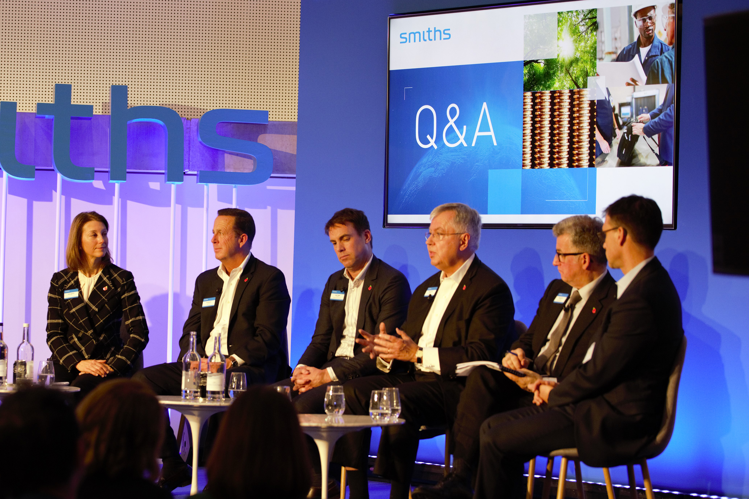 Meet our executive team and Board of Directors | Smiths Group